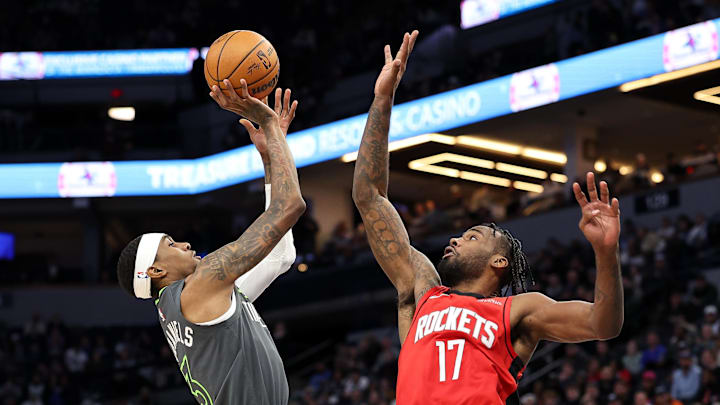 Rockets' Tari Eason Role Revealed For Second Half