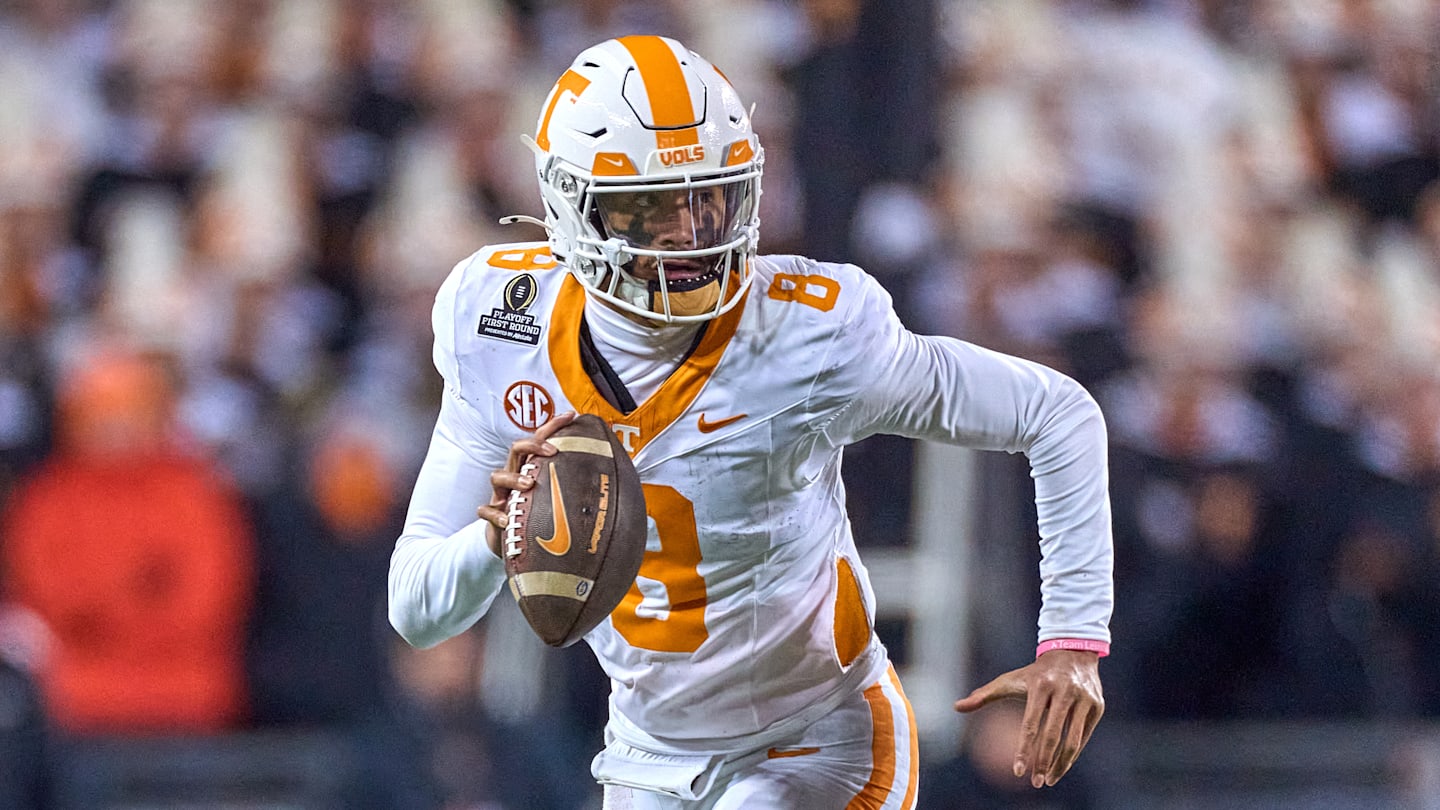 Colin Cowherd breaks Nico Iamaleava transfer news (with fishy explanation)