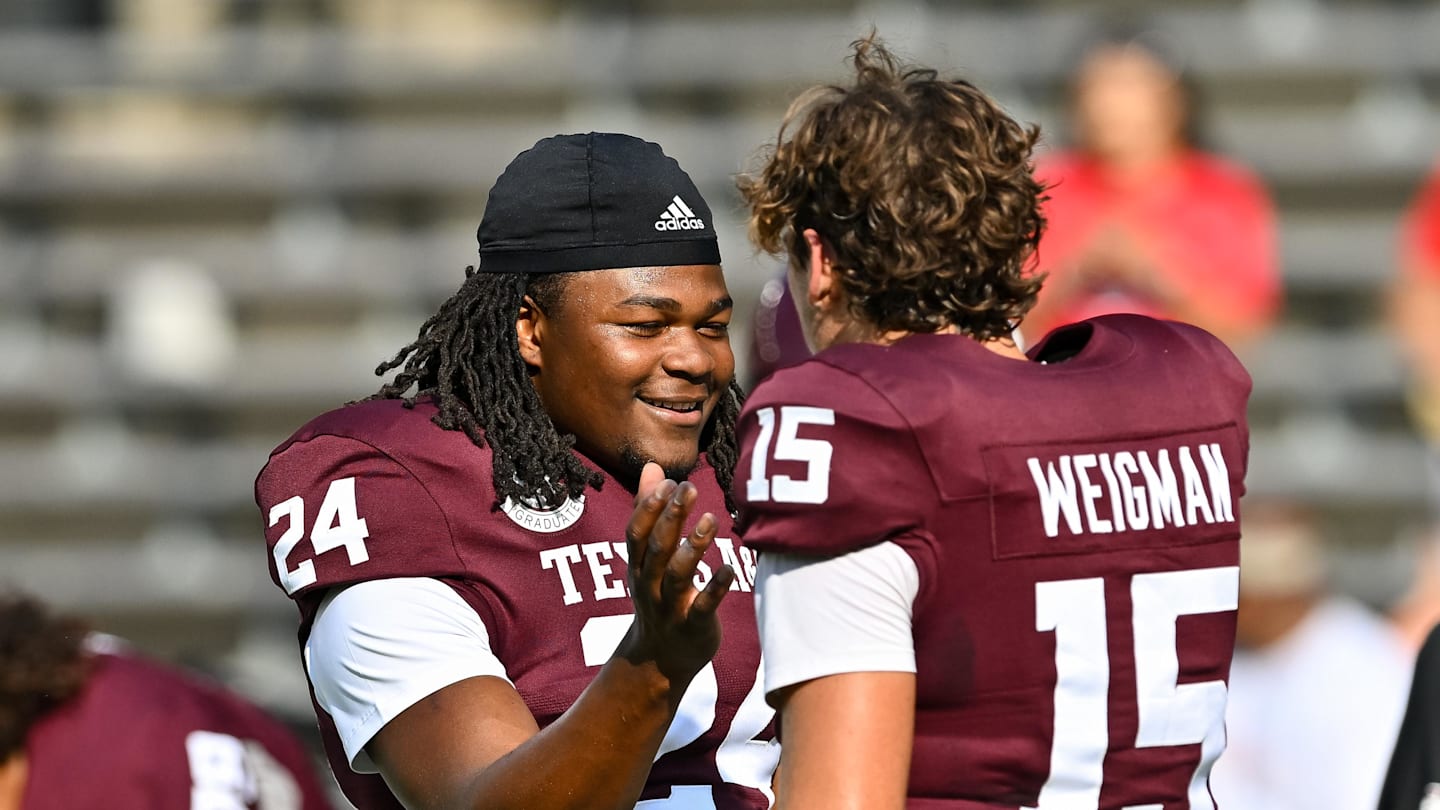 Two more former Texas A&M football players sign with NFL teams as UDFAs