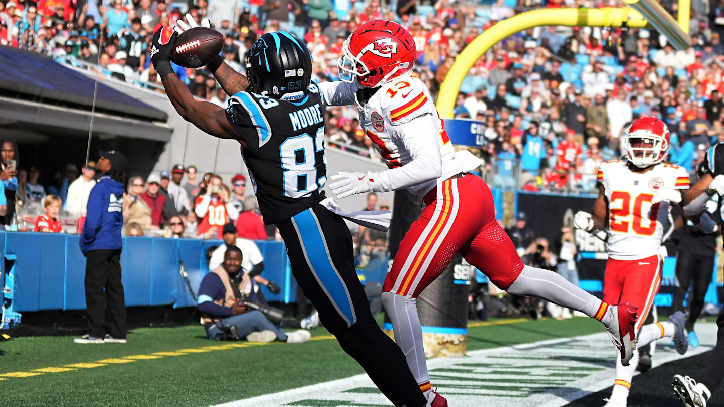 This Chiefs draft pick looks like he's barely hanging on (without ...