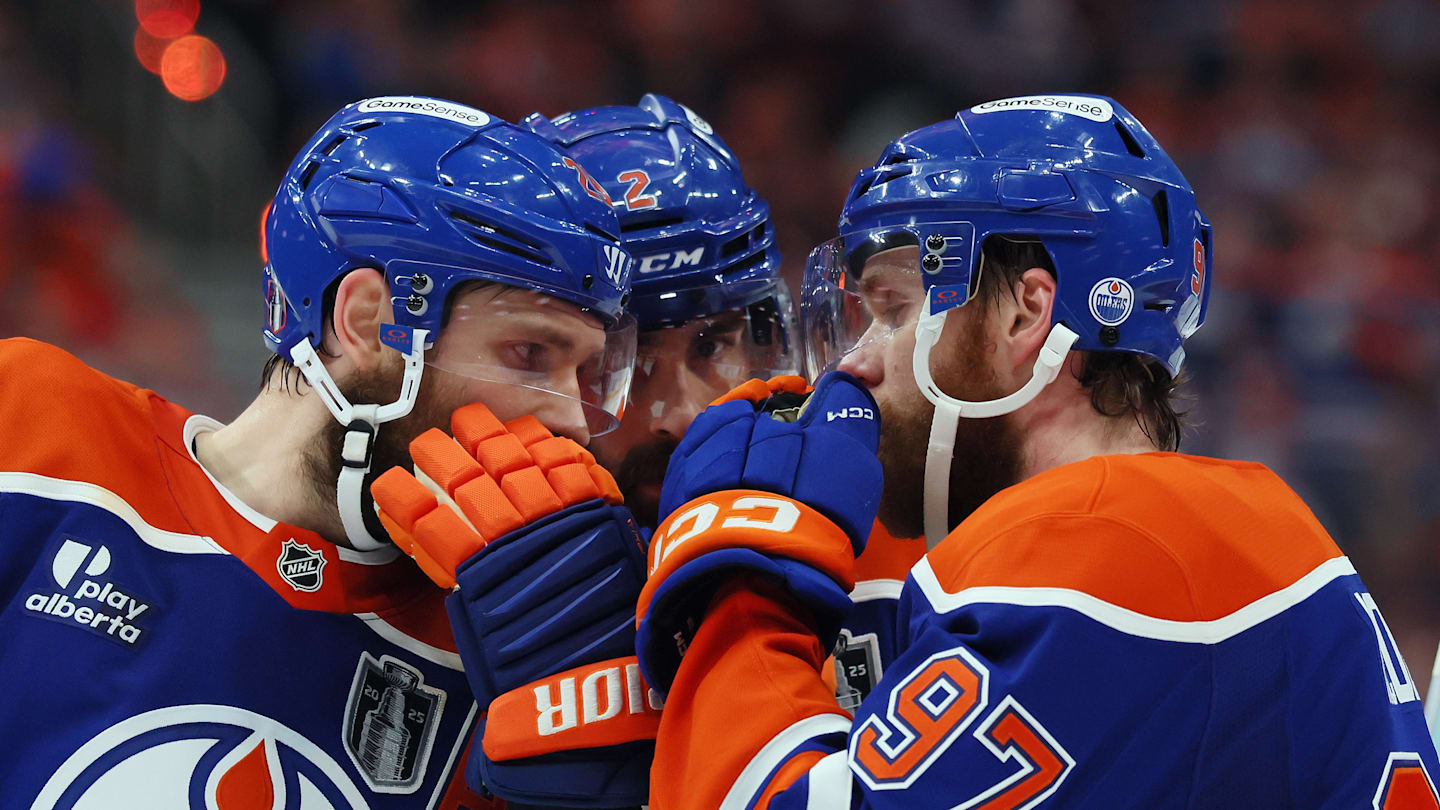 Oilers edge Canucks 4–3 in preseason clash behind Draisaitl’s four ...