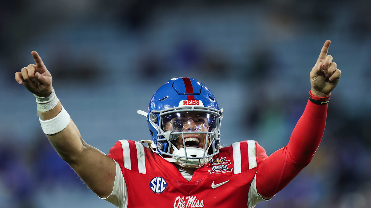 2025 NFL Mock Draft Roundup: Jaxson Dart to Giants at No. 3 bold, but ...