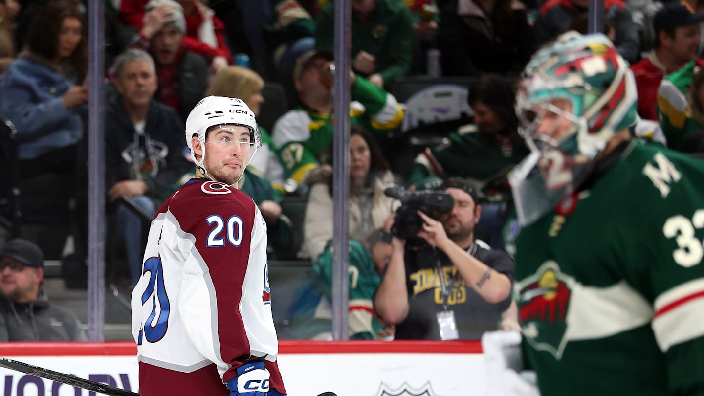 Colorado Avalanche forward Ross Colton has hilarious response to his ...