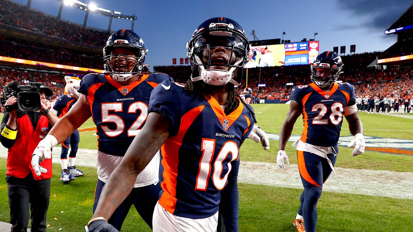 Denver Broncos wide receiver Jerry Jeudy makes Bucky Brooks’ all ...