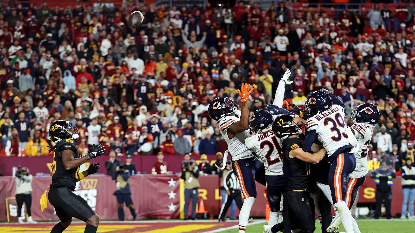 One Commanders Coach Has Now Been Part of 5 Successful Hail Mary Plays