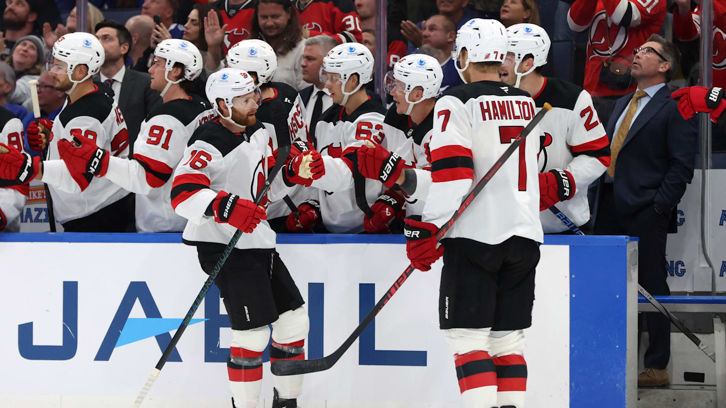 Connor Brown proves his value to the New Jersey Devils in defeat of the ...