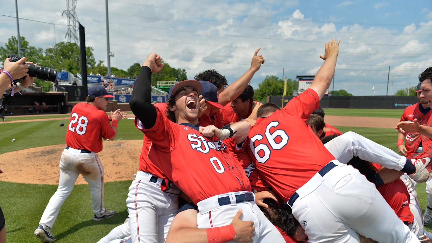 St. John's baseball captures first Big East Championship in six years