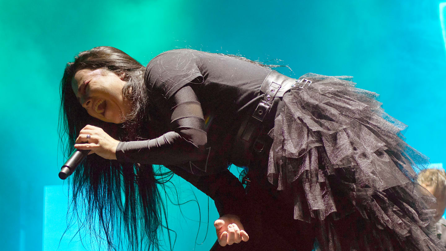 Evanescence captivated the early 2000s with haunting vocals and gothic rock
