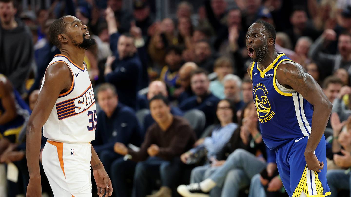 Warriors face stiff Durant competition as Suns eye surprise Golden ...