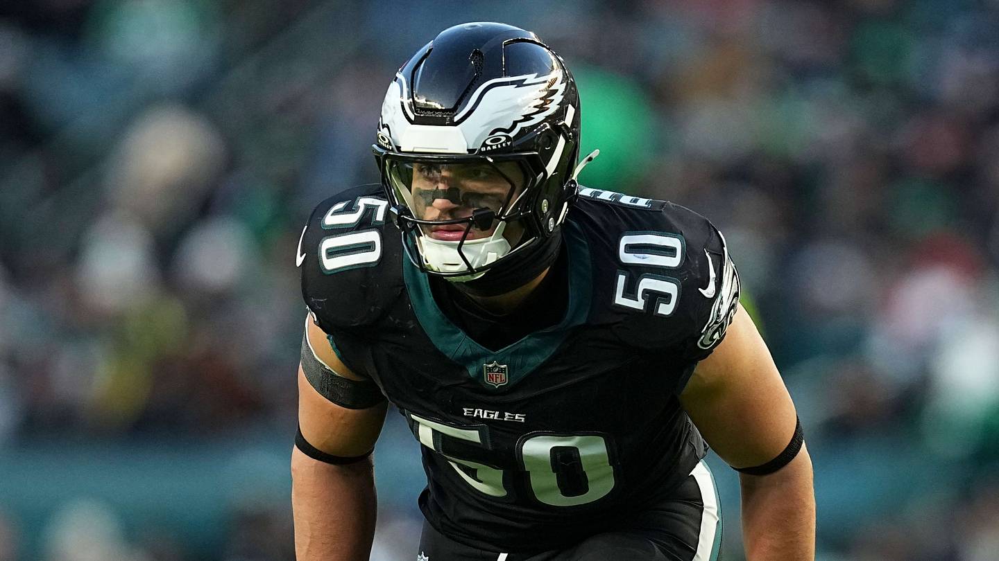 Eagles' first Week 14 injury update has fans praying for healing on defense