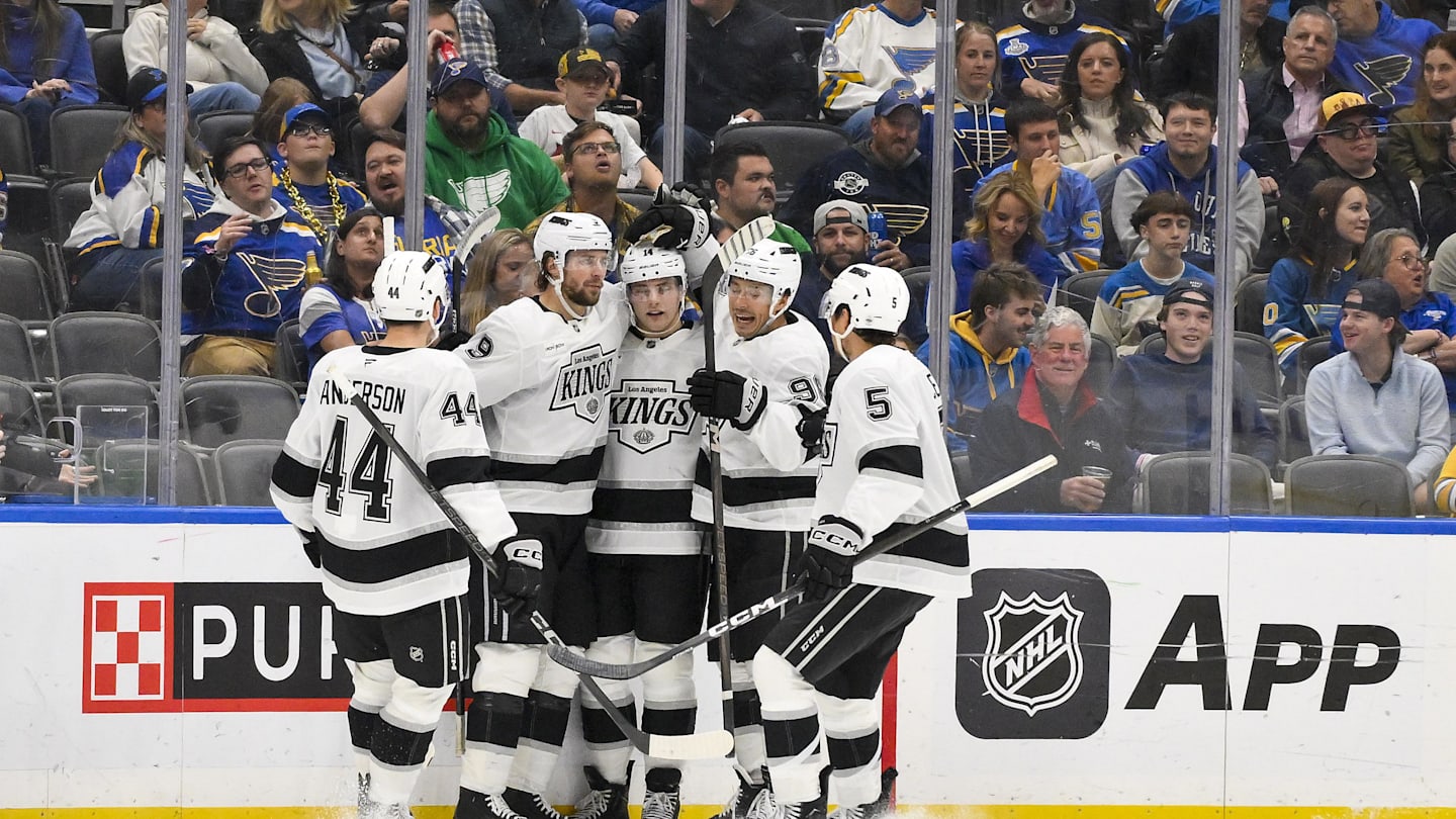 Everything LA Kings players said after the OT win vs. St. Louis