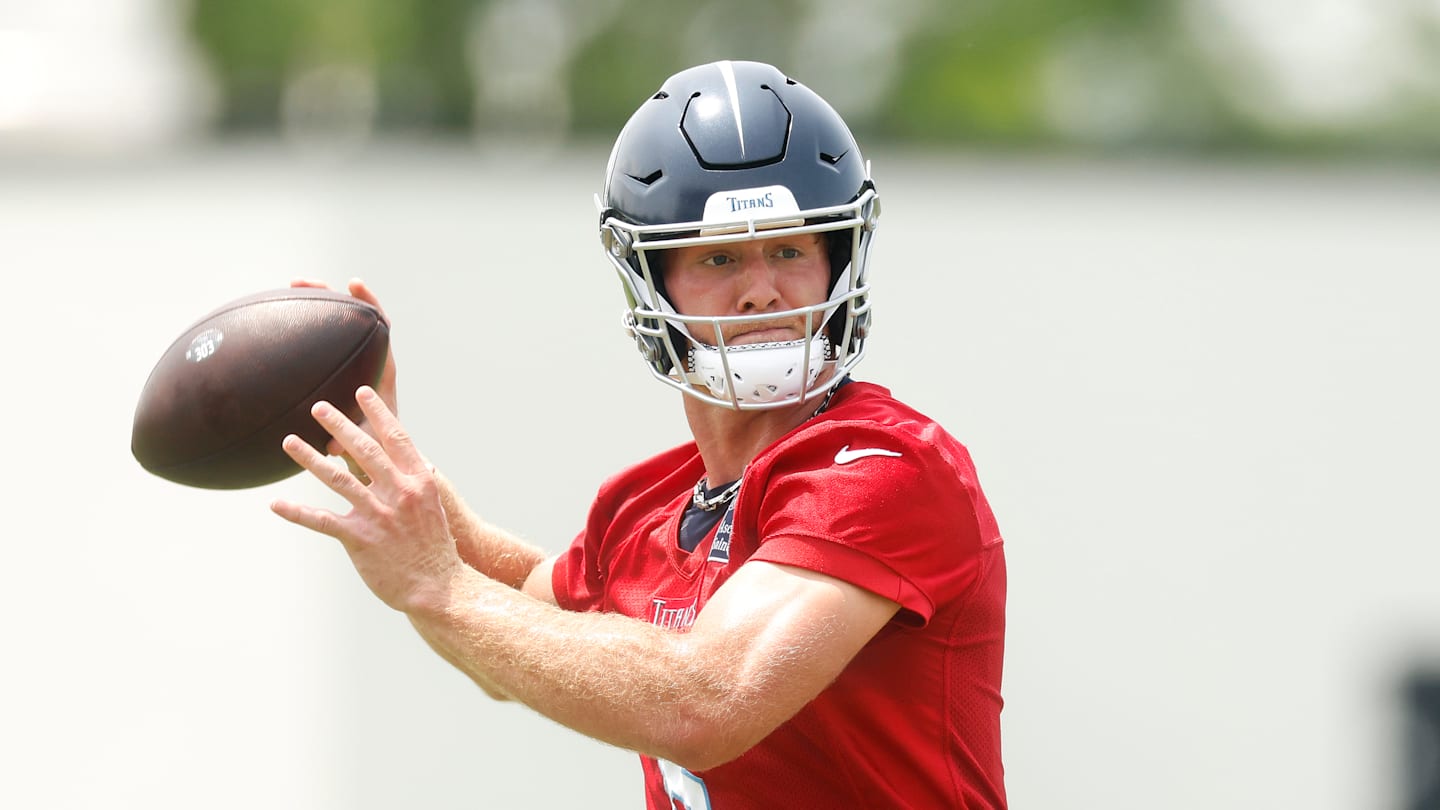Projected Titans QB depth chart after Will Levis undergoes season ...
