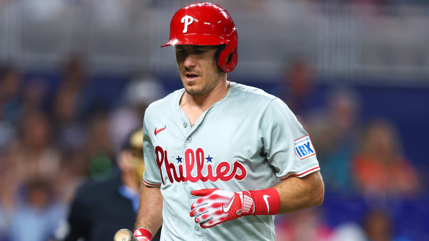 Phillies’ latest J.T. Realmuto injury update is disappointingly familiar