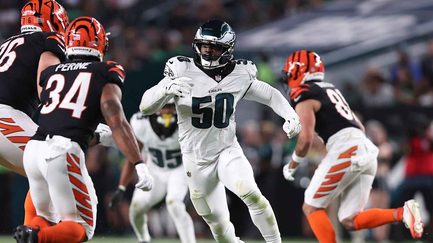 Eagles Offseason Addition Is Already Doomed as 1-and-Done in Philly