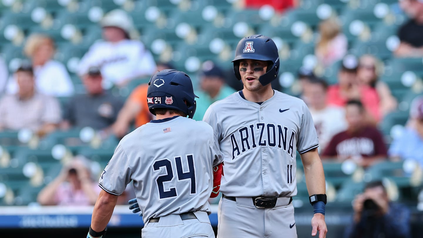 Arizona baseball has significant rise in latest NCAA RPI update
