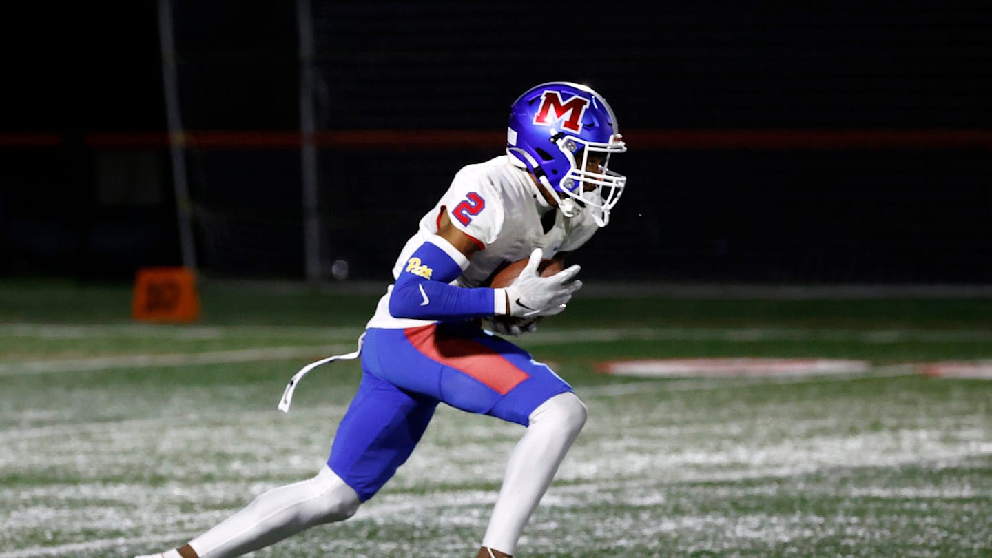 4-star WR Messiah Hampton, who has SU in top 7, sets Syracuse football ...