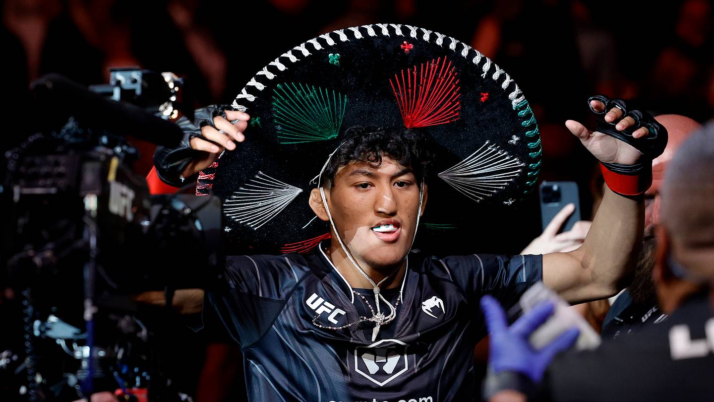 Who is the youngest UFC fighter?