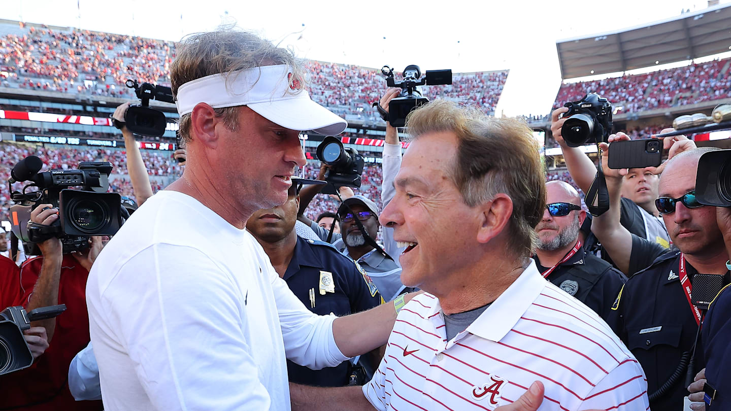 Behind enemy lines: Lane Kiffin's son takes recruiting visit to SEC Rival