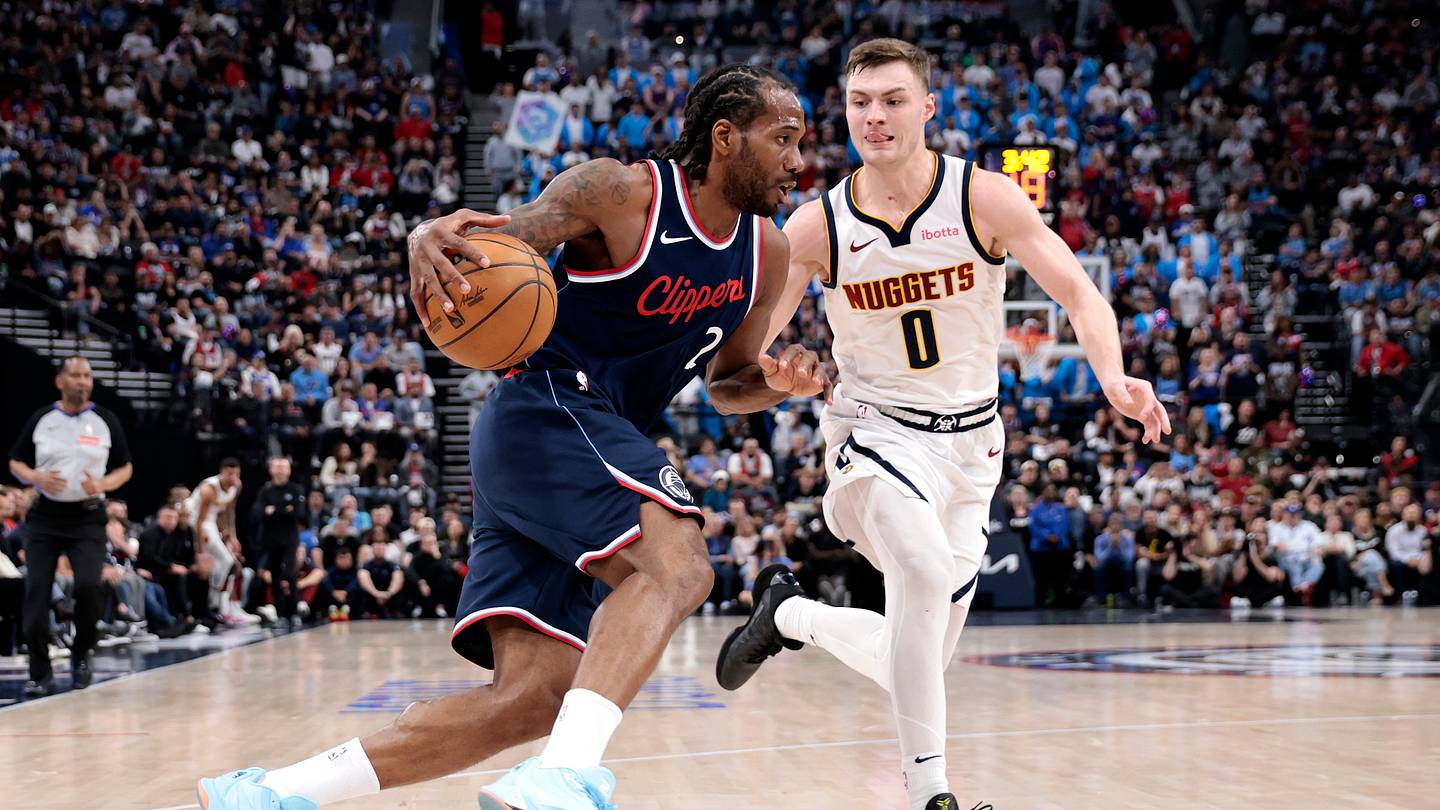 Kawhi Leonard's two-way dominance might be Nuggets downfall in playoffs