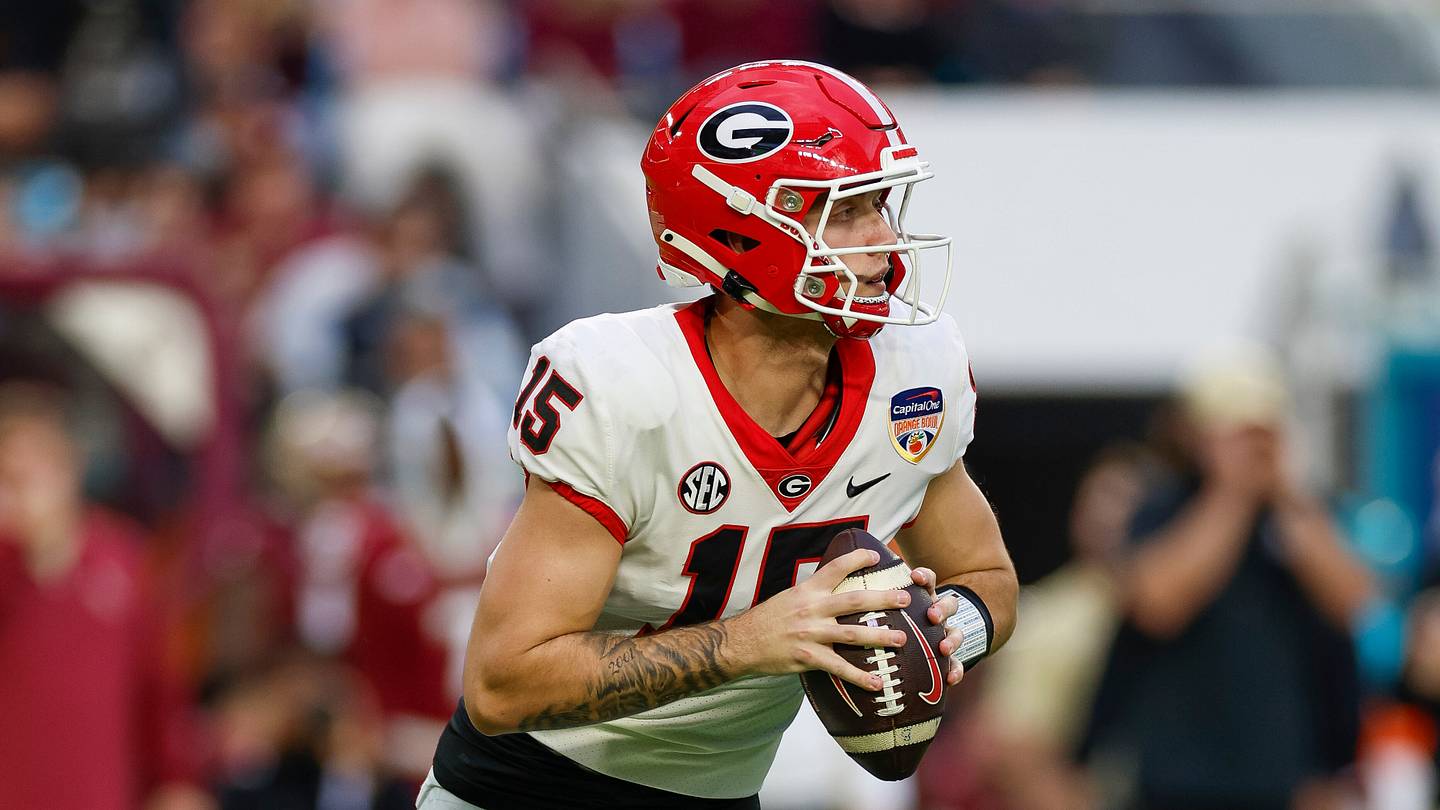2025 NFL Draft: 3 early NFL fits for Georgia Bulldogs quarterback ...
