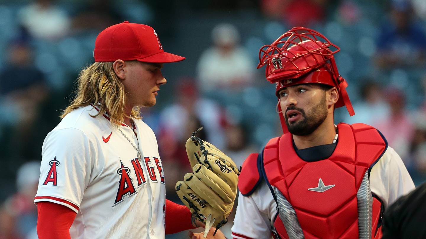 2 things going right, 2 things going wrong for youngest Angels starter