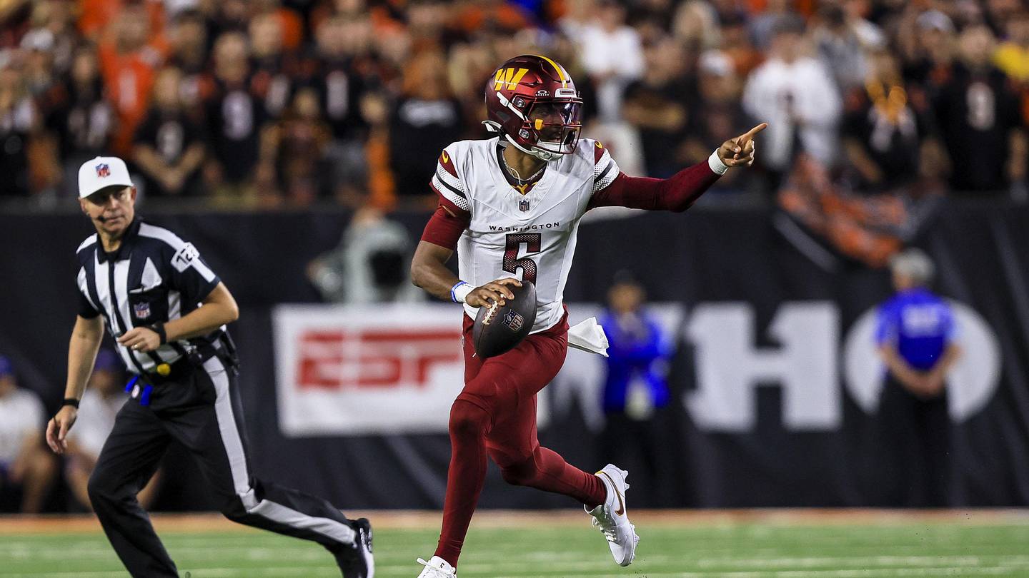 Commanders Upset Bengals in Monday Night Shootout