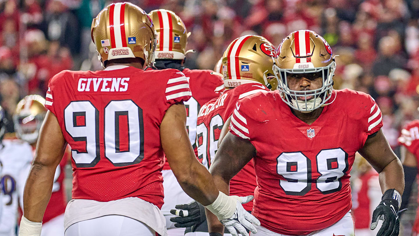 Updated 49ers defensive line depth chart after frenzy of free agency moves