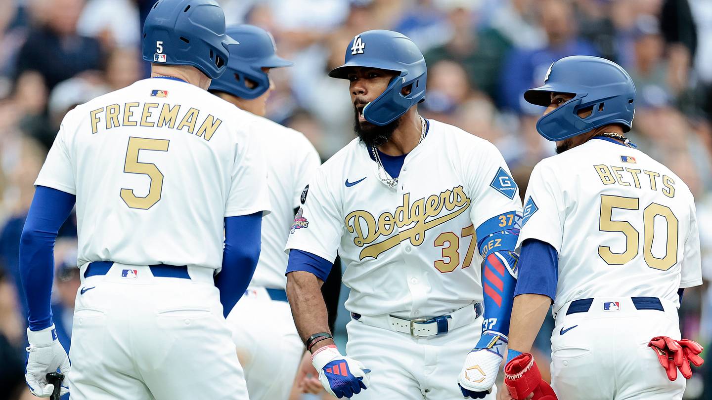 It took the Dodgers one game to prove the MLB season might already be over