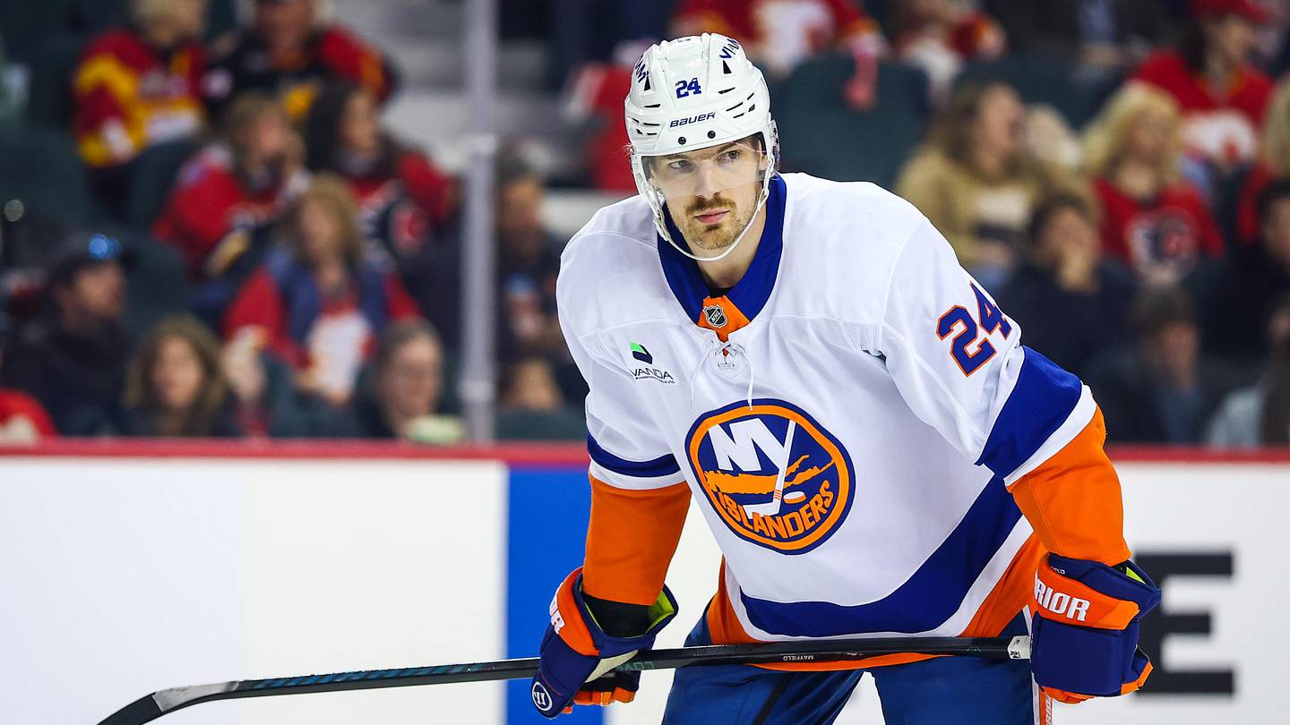 NY Islanders D Scott Mayfield has enjoyed watching teammates as ...