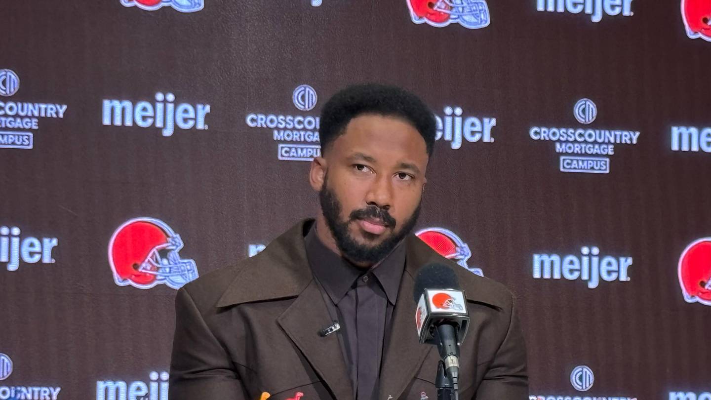 Myles Garrett Gives Bold Claim About Shedeur Sanders Being Cleveland ...