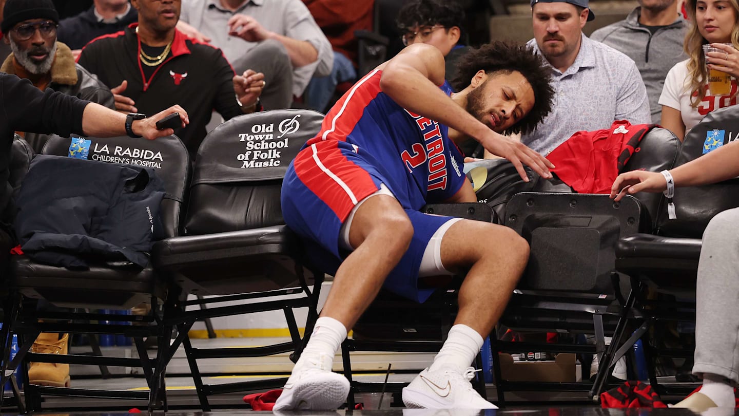 Bulls vs Pistons injury report: Cade Cunningham, Jalen Duren, Josh ...