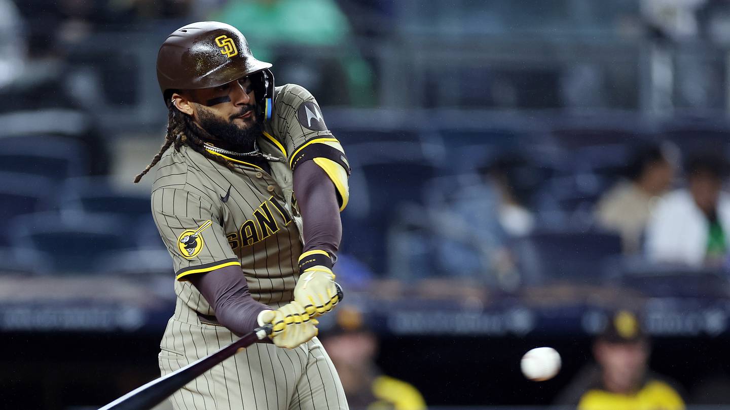 Padres' Fernando Tatis Jr. deservingly earns top spot in latest MVP poll