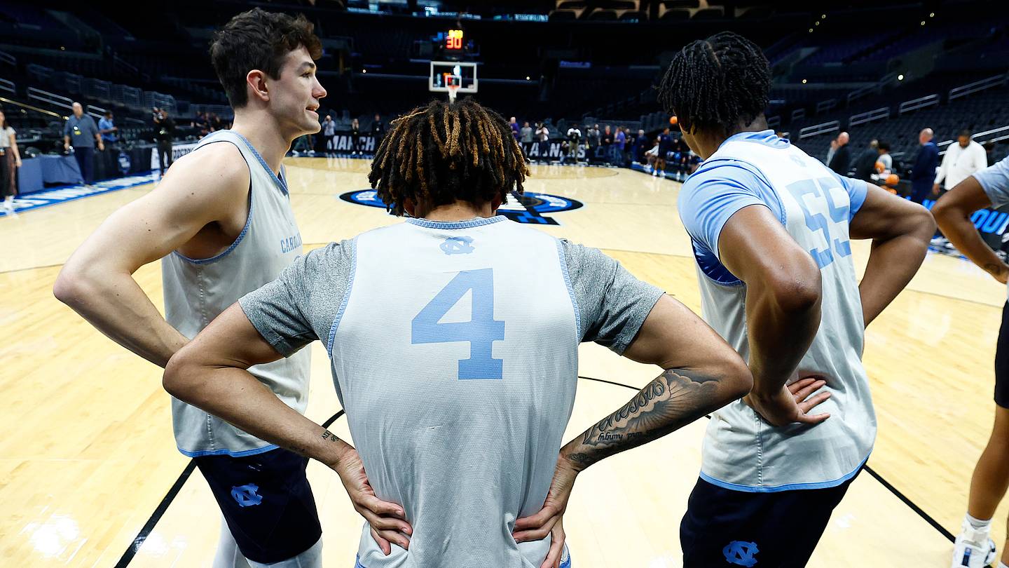 The last meeting between the UNC basketball program and Alabama was a ...