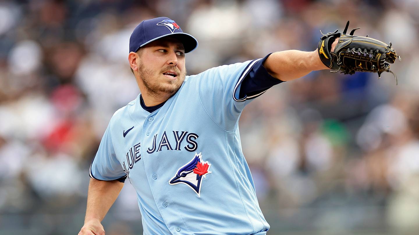 Erik Swanson was one of the Blue Jays' most reliable relievers during ...