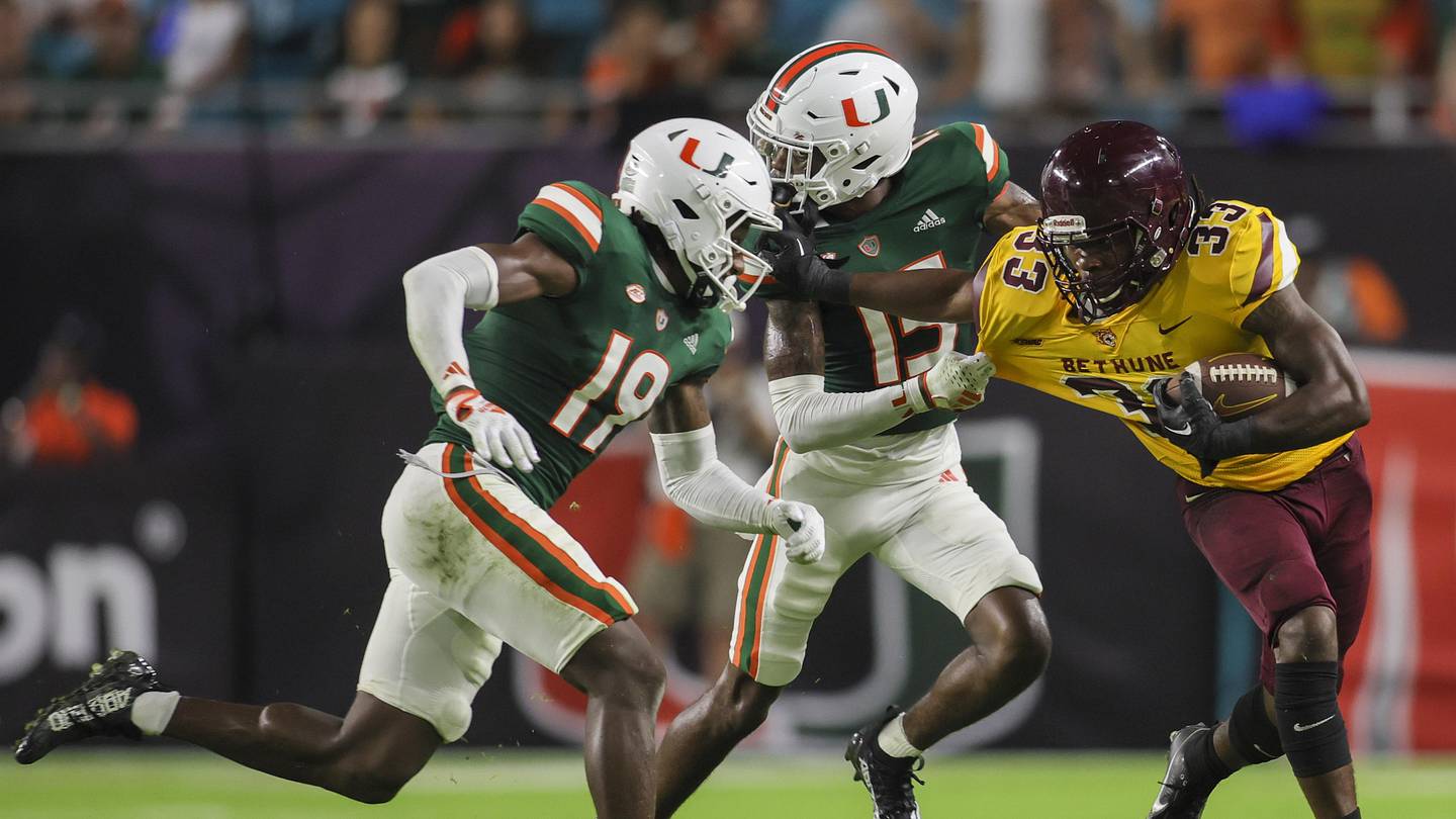 Expected Miami football starters in undecided positions