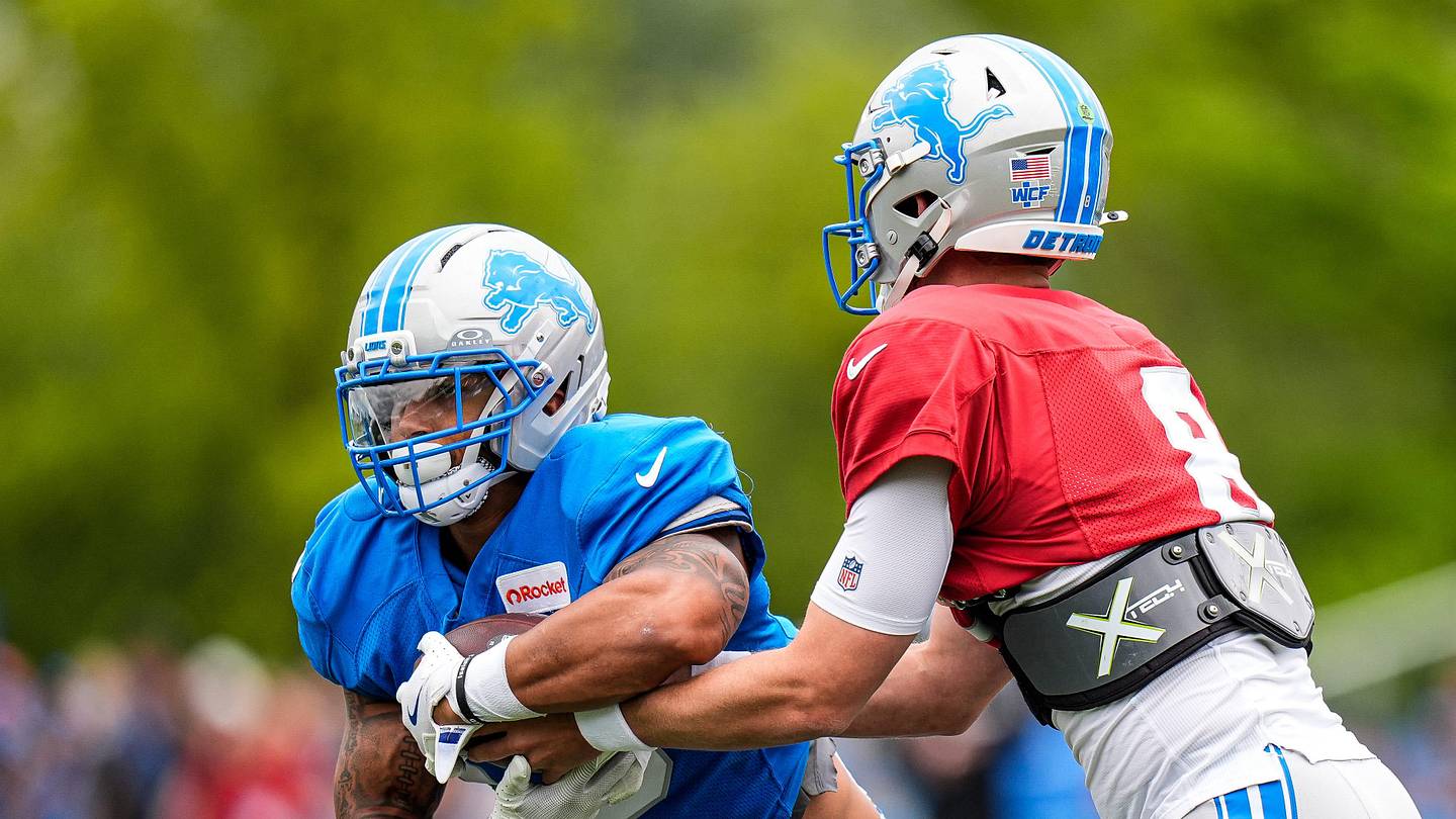Lions QBs Days in Detroit Are Numbered After Cuts
