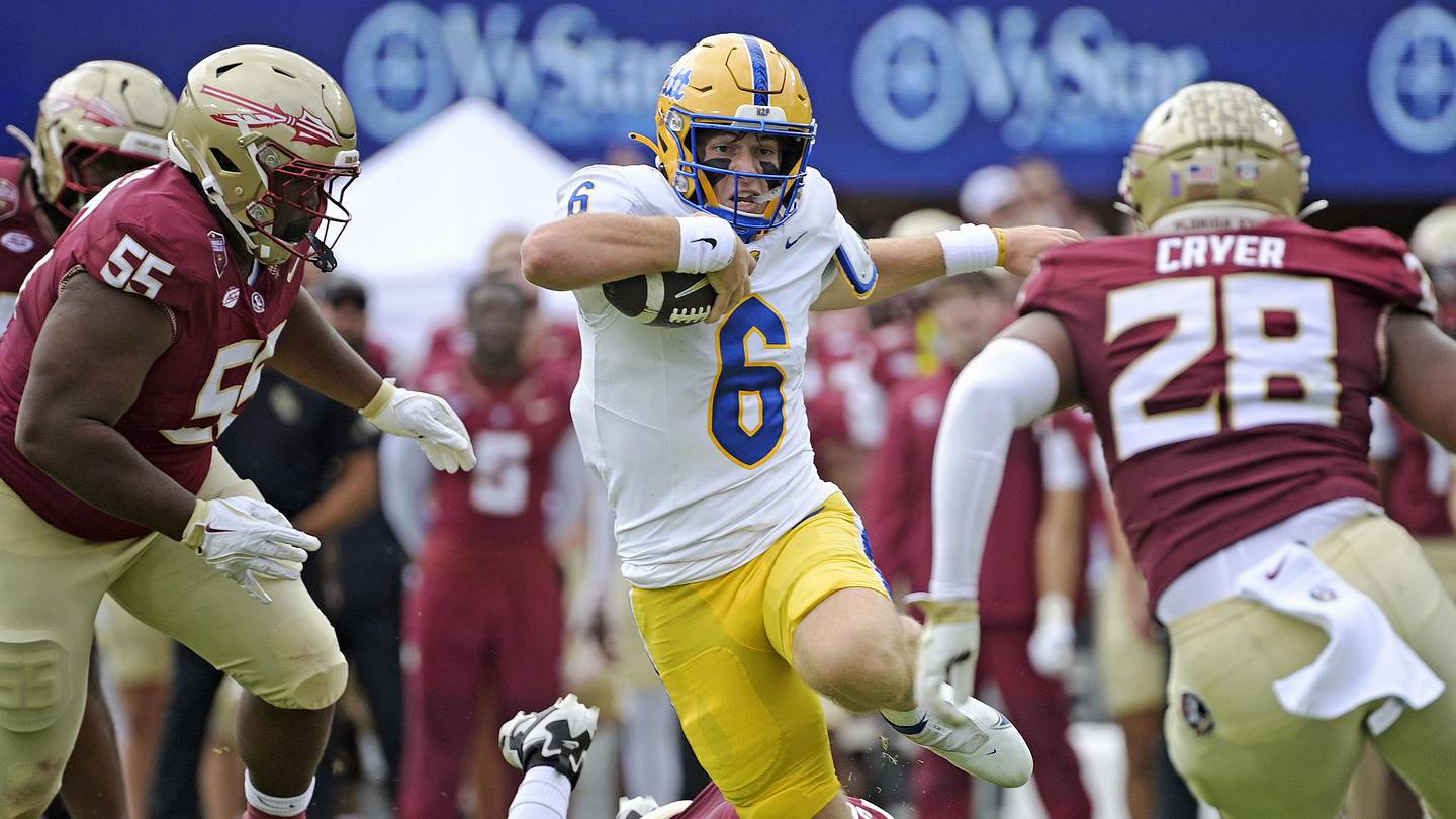 Three Pitt Players Earn ACC Weekly Honors