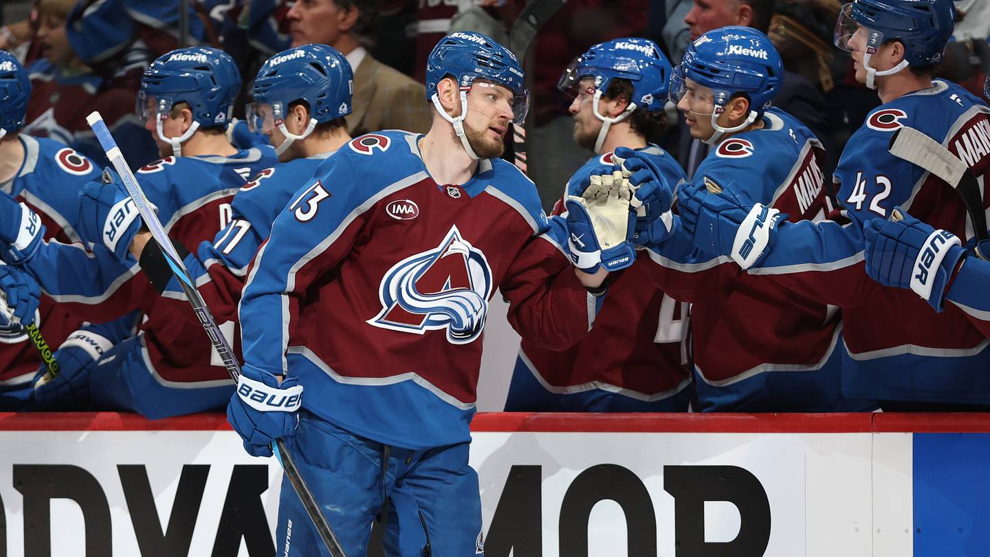 All Systems Go: Valeri Nichushkin finally starts a season healthy for ...