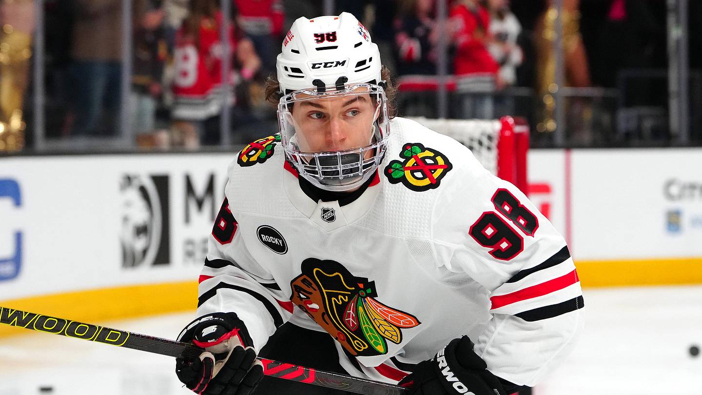 Chicago Blackhawks superstar Connor Bedard is officially considered a ...