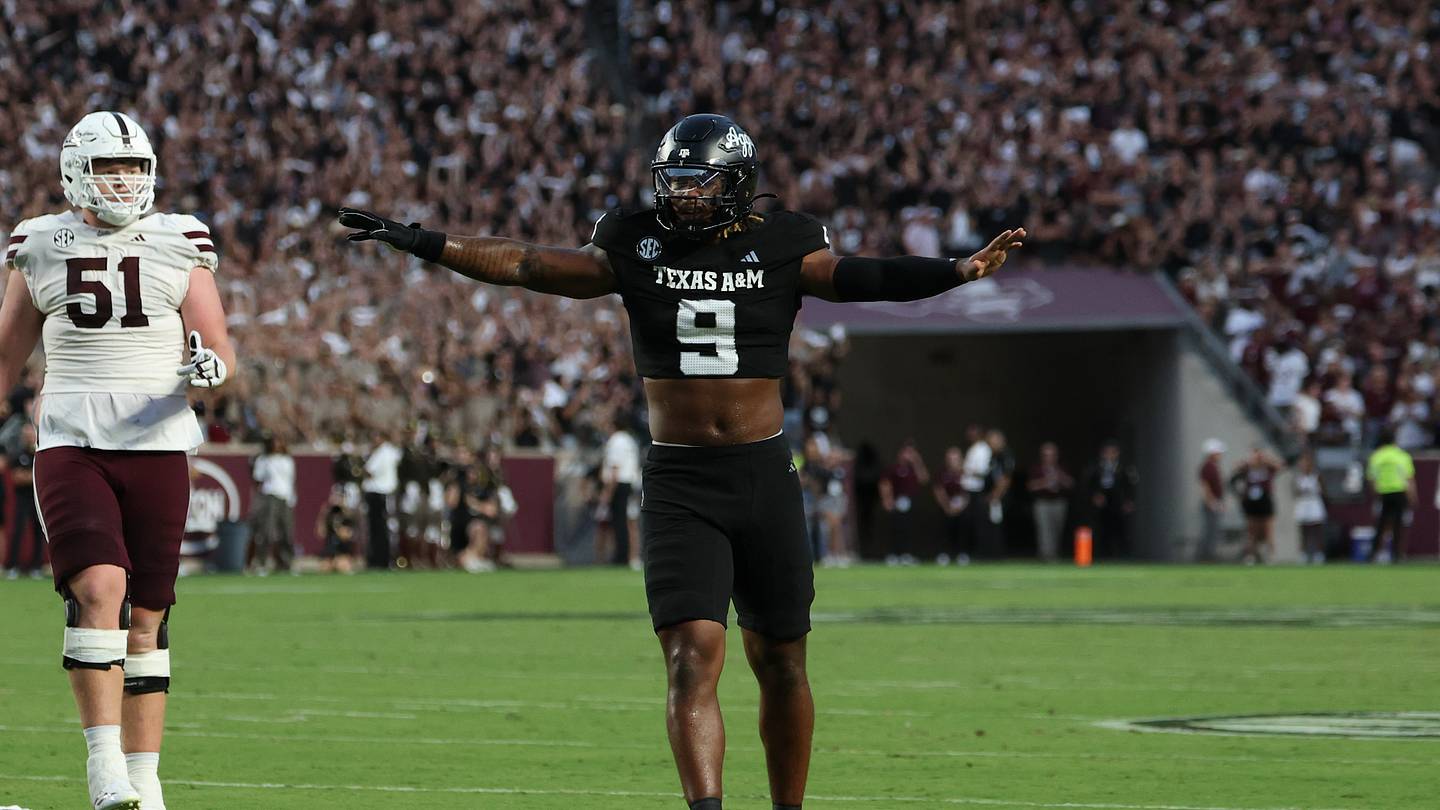Aggie players racking up defensive honors after suffocating performance ...