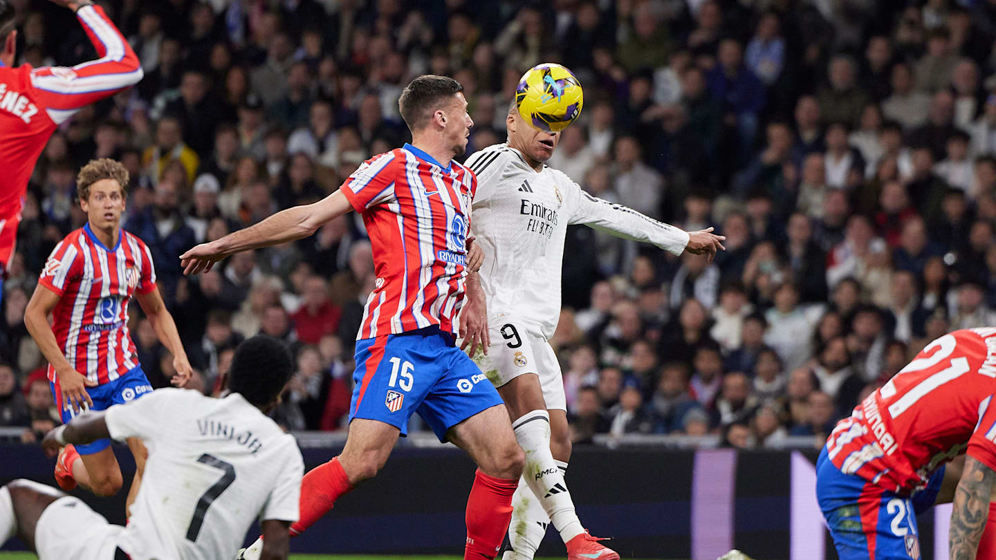 Real Madrid 1-1 Atletico Madrid: Mbappe Scores As Los Blancos Maintain ...