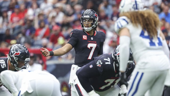 Texans Open as Clear Road Underdogs vs. Colts