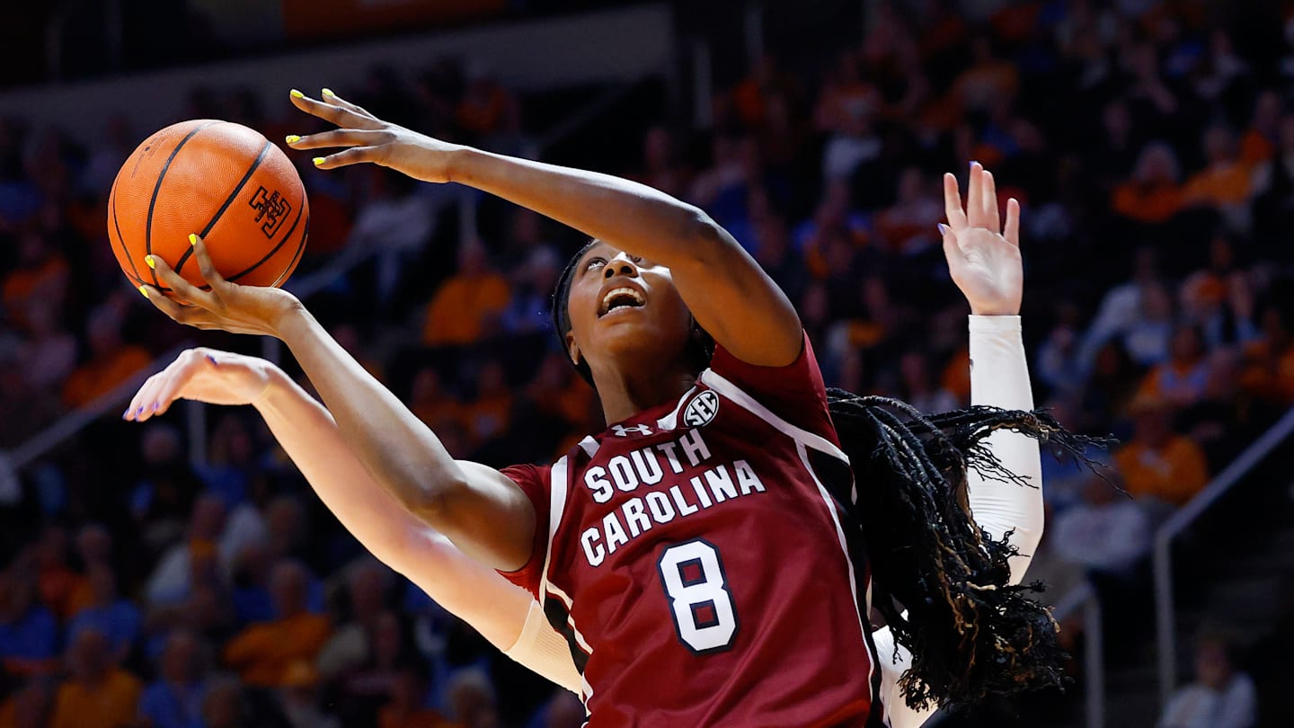South Carolina Gamecocks dominate Florida Gators with 101-63 victory