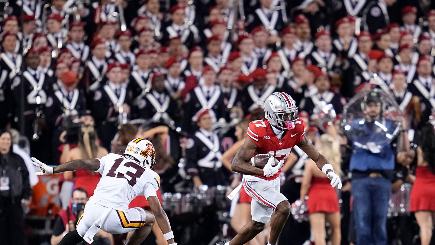 Three Ohio State football players' draft stock have skyrocketed this season