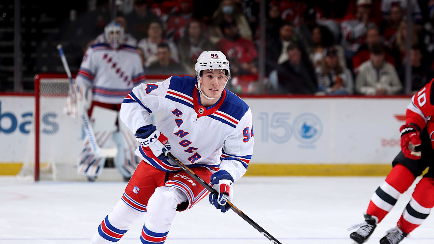 The Rangers' Decision to Scratch Gabe Perreault Makes Zero Sense