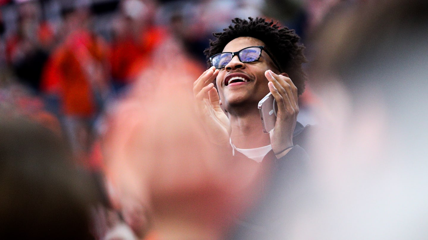 Kiyan Anthony embraces pressure of being Melo's son, eyes two seasons ...