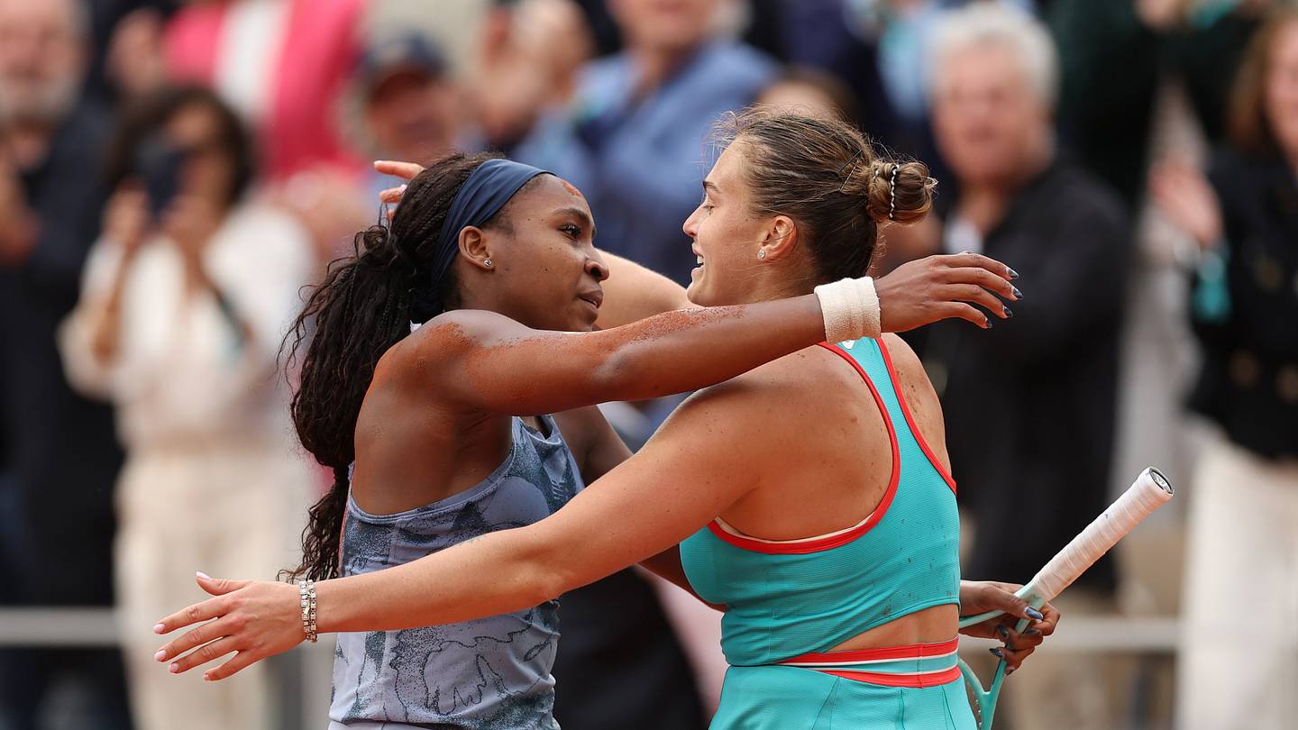 Aryna Sabalenka's error ignites tennis's next great rivalry