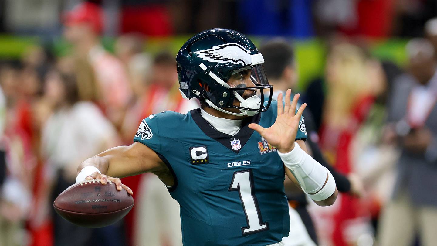 Philadelphia Eagles QB Jalen Hurts gives Georgia another shoutout