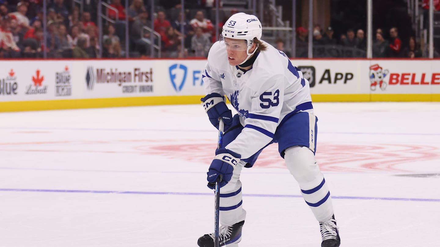 Leafs AGM believes Easton Cowan can make NHL roster