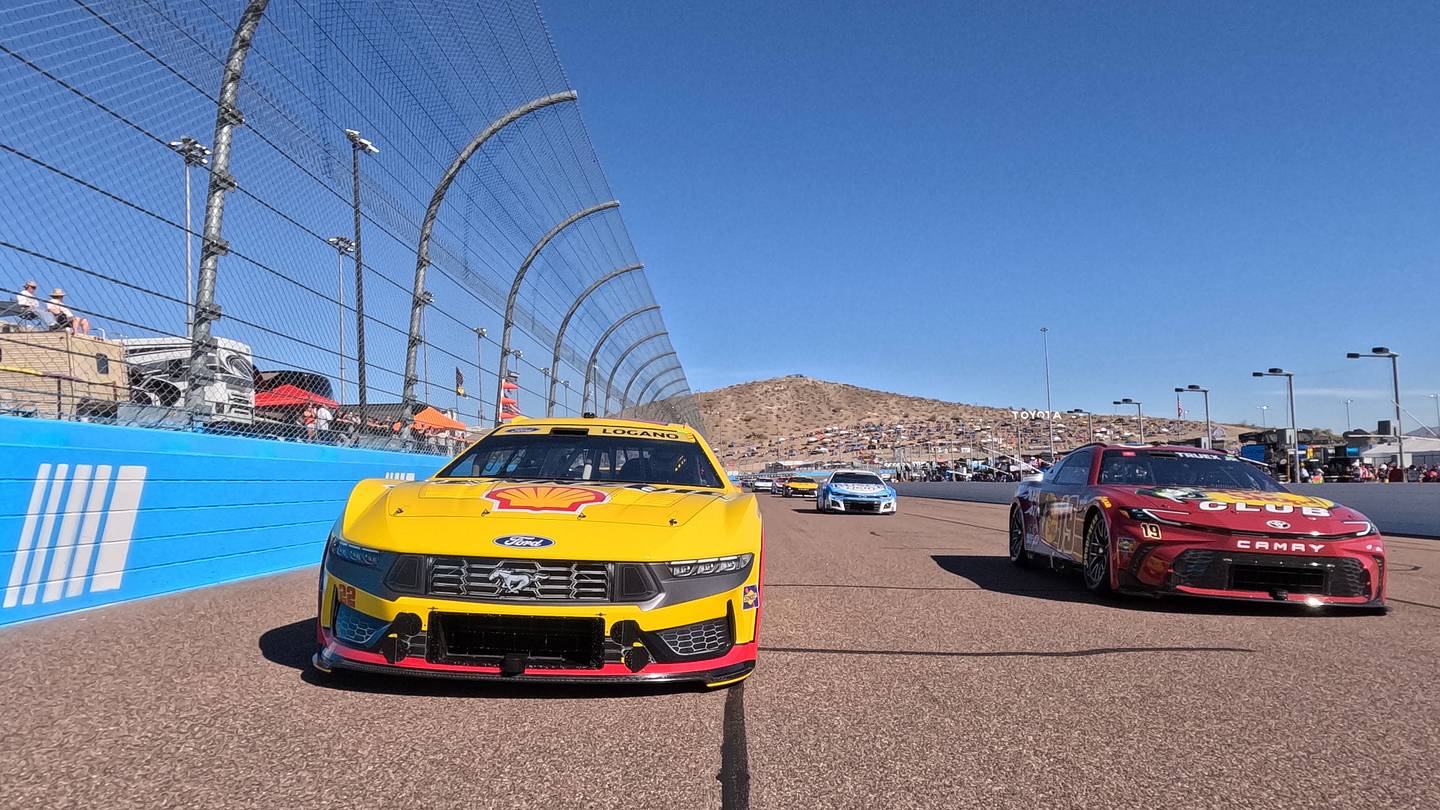 NASCAR playoffs at Phoenix: Full qualifying order after one lineup change